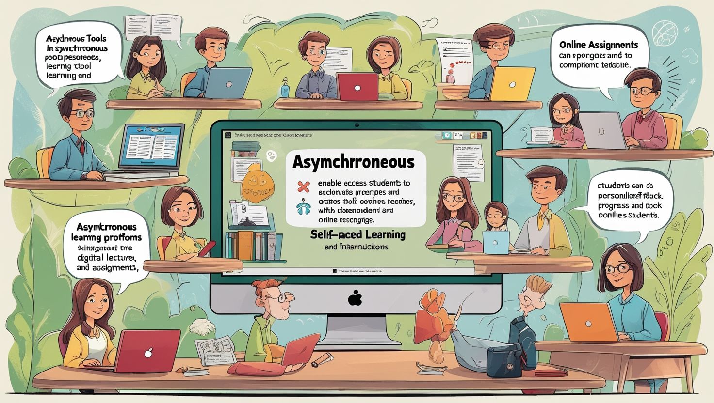 Asynchronous Tools in Education - Teacher's Guide